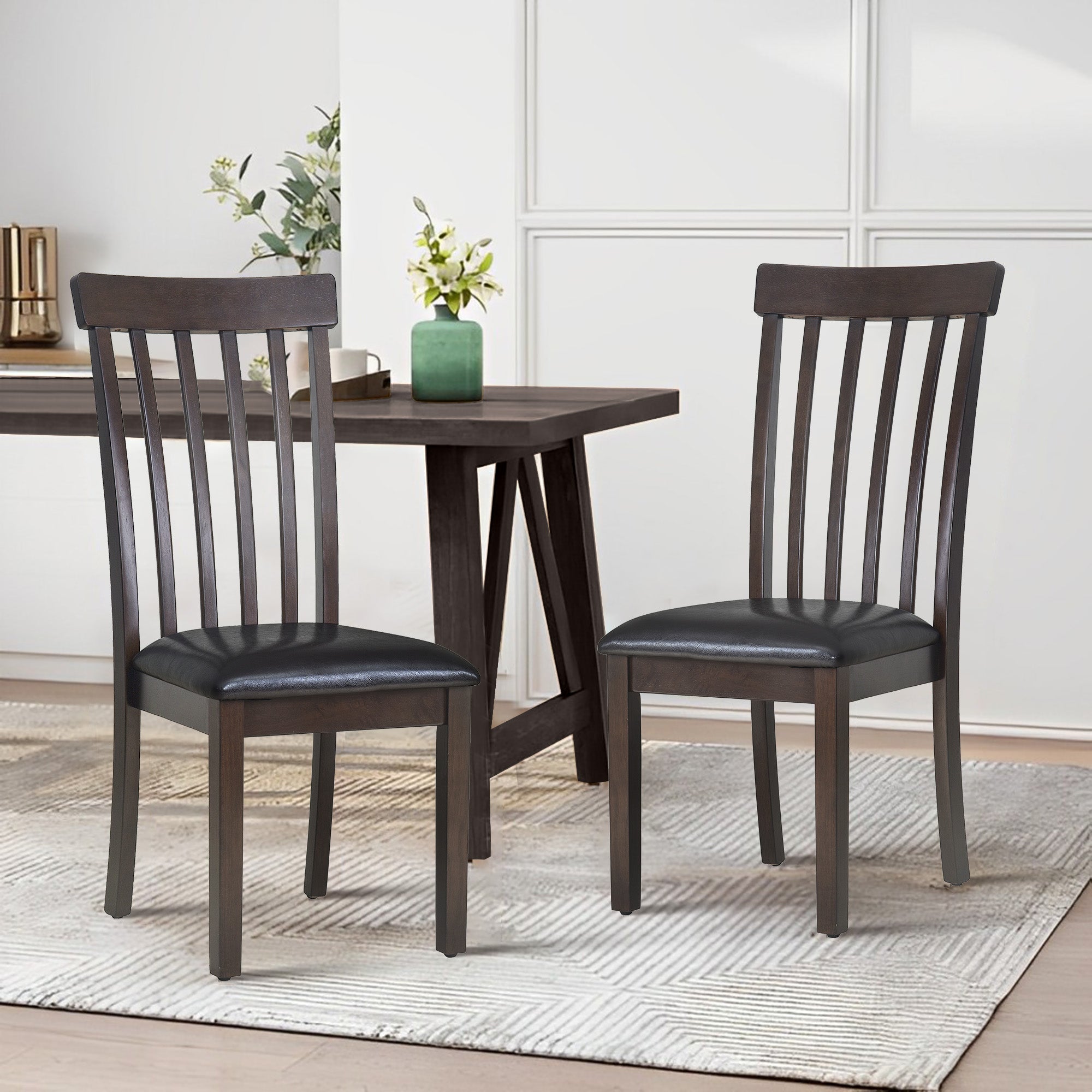 PU Leather Dining Chairs