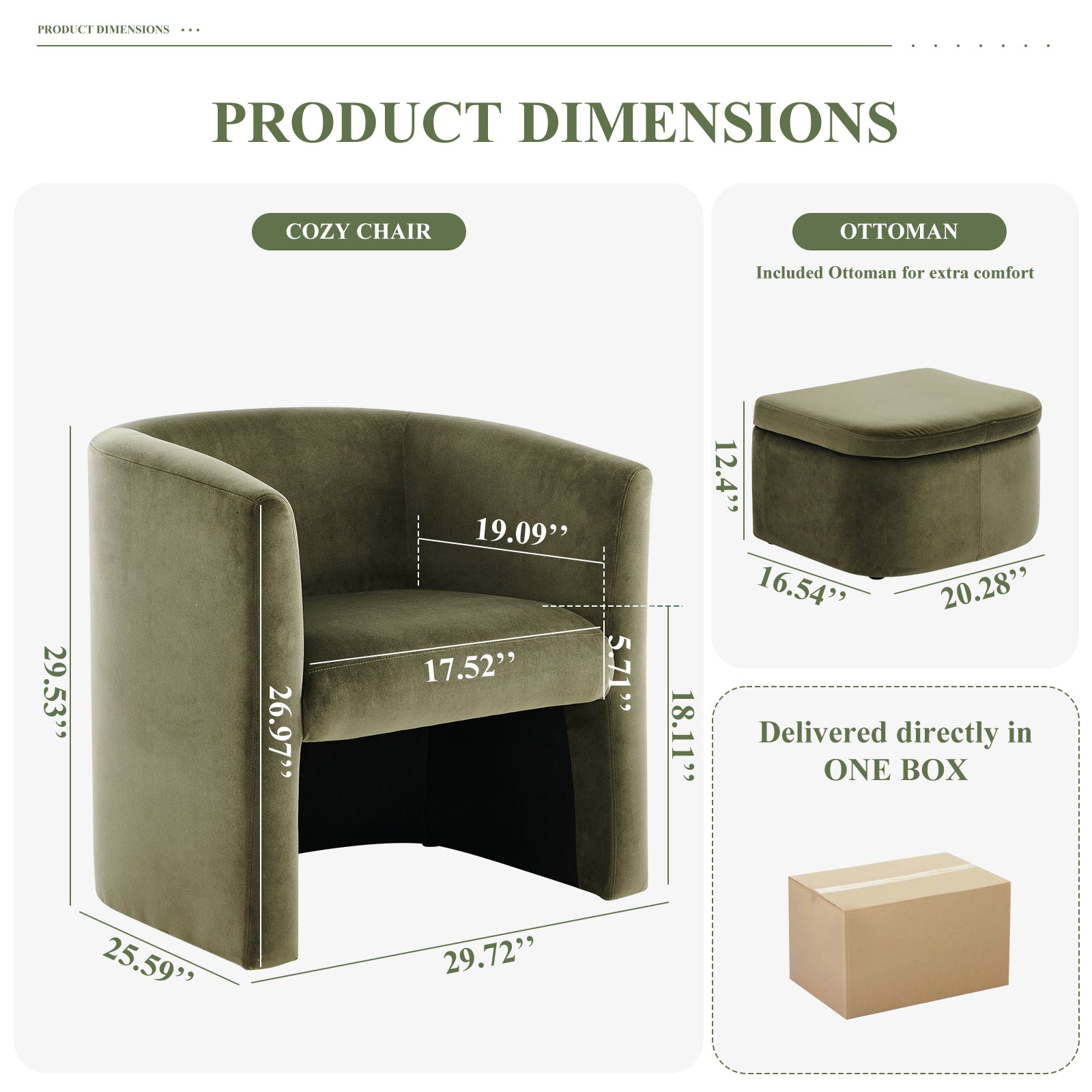 Elegant Accent Chairs for Every Room - COLAMY Collection