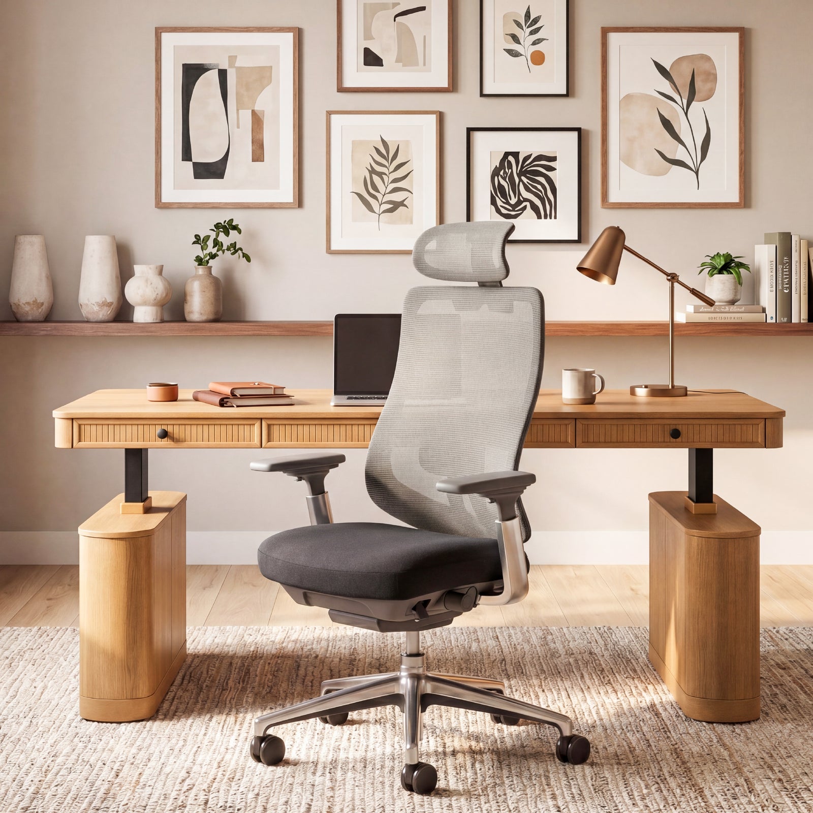 COLAMY ATLAS Ergonomic High Back Mesh Office Chair | BIFMA Certified