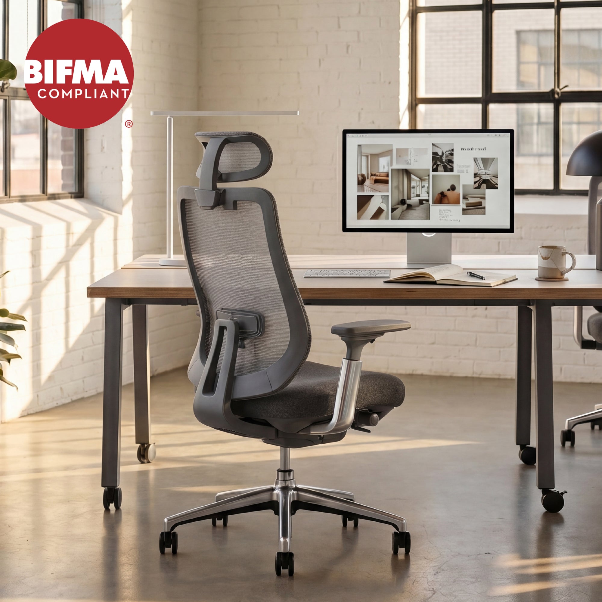 COLAMY ATLAS Ergonomic High Back Mesh Office Chair | BIFMA Certified