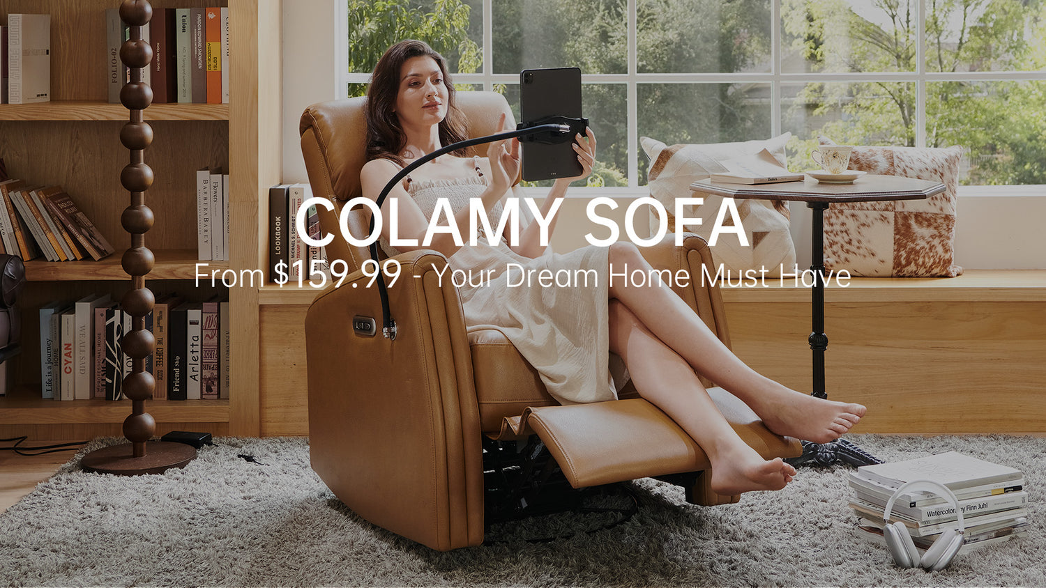 COLAMY Home Seats: Office Chair, Dining Chair, Sofa, Recliners ...