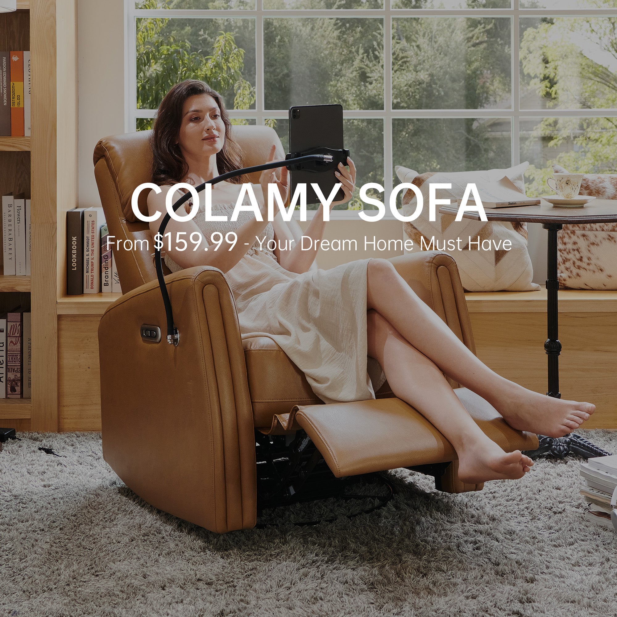 COLAMY Home Seats: Office Chair, Dining Chair, Sofa, Recliners ...